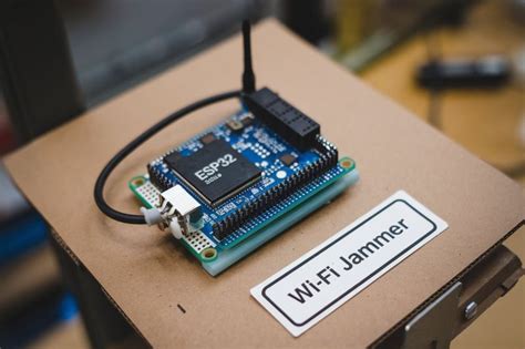 Wi Fi Jammer Using Esp32 Educational Project For Beginners A Wi Fi Jammer Can Be An Educational