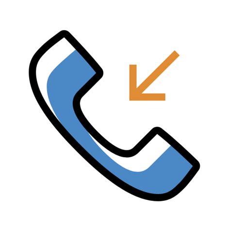 входящие звонок Пользовательский интерфейс и жесты Иконки