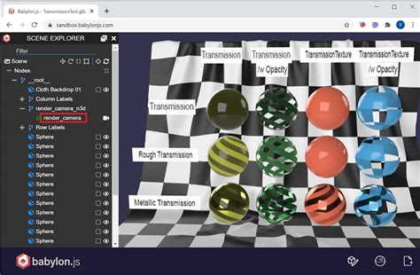 How To Use GlTF S Embedded Camera With WebGL Issue 1988 Google