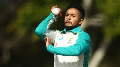 Sa Vs Aus 1st T20i Tanveer Sangha Takes Last Minute Australia Debut
