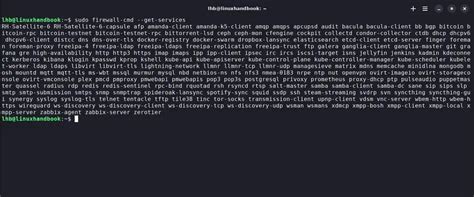 Firewalld Cmd Command In Linux 24 Examples
