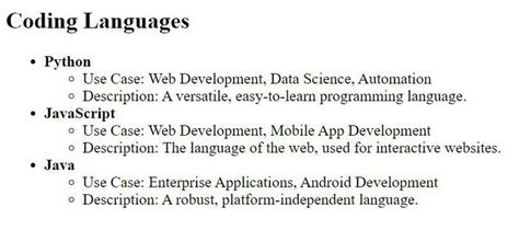 Handle And Iterate Nested Dictionaries In Django Templates Geeksforgeeks