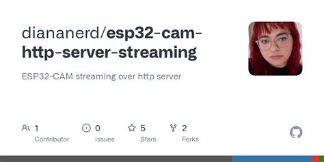 Github Diananerd Esp Cam Server Streaming Esp Cam Streaming Over Server