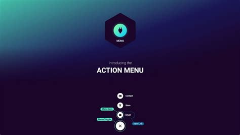 Action Menu Stacks Addon By One Little Designer