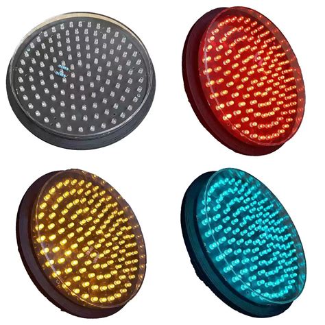 200mm 8 Inch Traffic Light Led Module 200mm Led Traffic Light