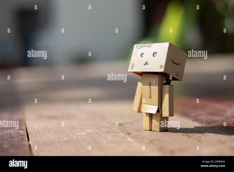 Amazon Box Robot Alone