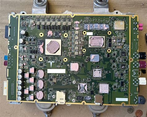 Tesla Self Driving Hardware 4 Hw4 Teardown From Upcoming Model X