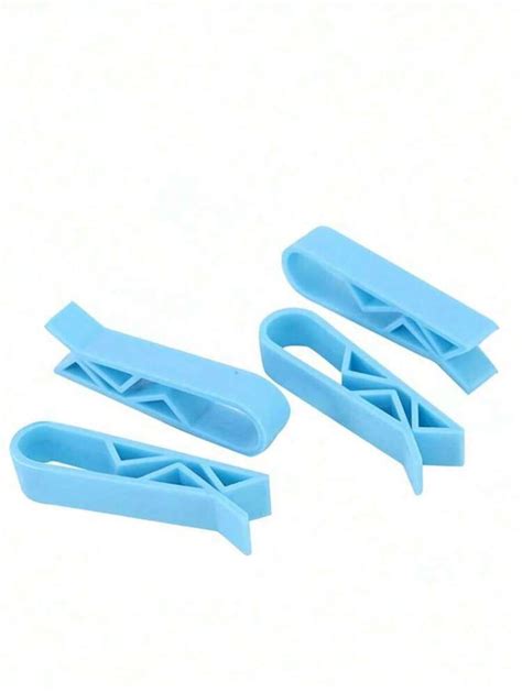 10pcs Trash Bag Clips Anti Slip Trash Can Garbage Bin Clampgarbage
