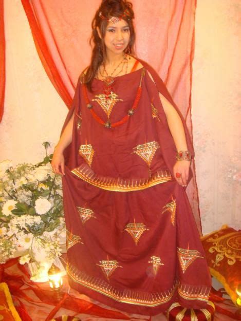 Melhfa Chaoui Tenue Chaoui Tenue Chaoui