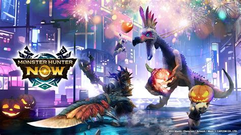 搔鳥抱南瓜！《魔物獵人now》萬聖節情報公開，可獲得「傑克南瓜頭」限定裝備 4gamers