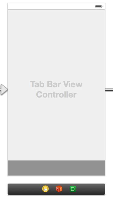 ios uitabbarcontroller in storyboard hides content of uitabbaritems