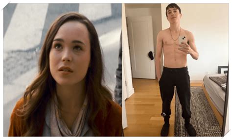 영화 뭐볼까 전 엘런 페이지인 엘리엇 페이지 트랜스젠더 영화 프로듀서로 합류 여성에서 남성으로