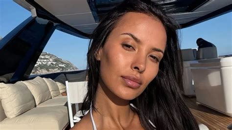 Maya Jamas Stringy Bikini Look Is Head Turning