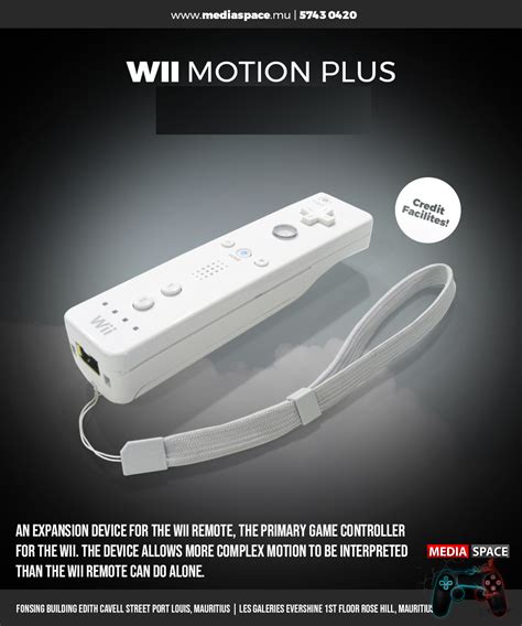 Wii Motionplus Inside MediaSpace