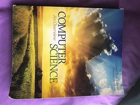 Computer Science An Overview Th Edition Computer Science Books Amazon