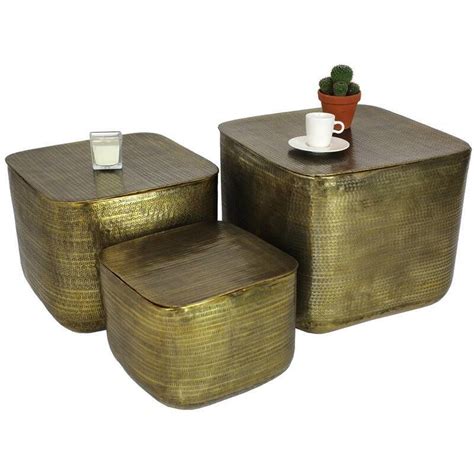 Nesting Tables Metal Auction Online Catawiki