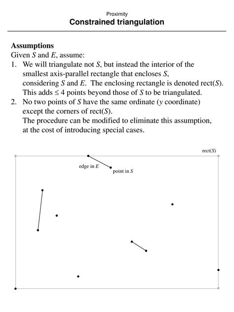 Ppt Proximity Greedy Triangulation Star Of Spokes Powerpoint
