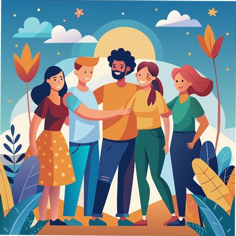 Une Affiche Avec Un Homme Et Une Femme Sembrassant Avec Un Homme