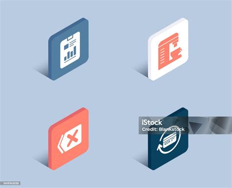 커피 기계와 보고서 문서 아이콘을 제거 합니다 환불 수수료 기호 그림자에 대한 스톡 벡터 아트 및 기타 이미지 그림자 금융