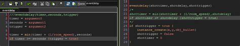 help gml script does not run r gamemaker