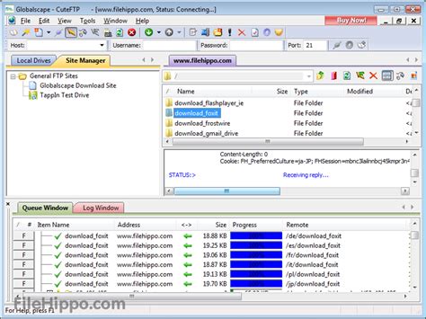 Download Cuteftp Consolidated 9 3 0 For Windows