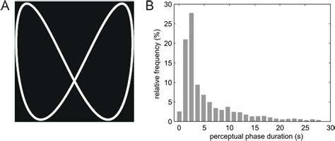 Lissajous Figure And Distribution Of Perceptual Phase Durations A