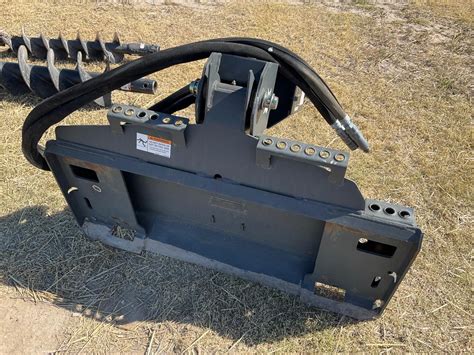 Bobcat 15c Auger Attachment Agriculture Bigiron