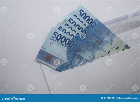 Indonesian Money Rupiah Idr For Thr Stock Image Image Of Exchange Rich