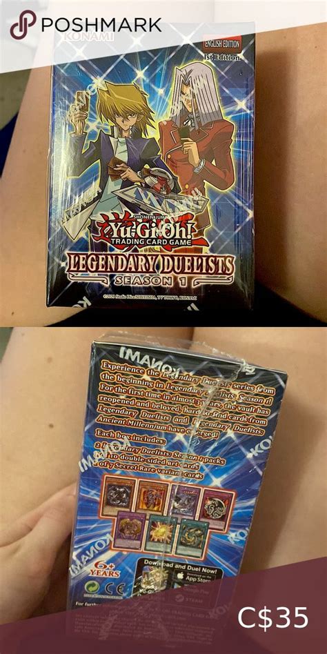 Yu Gi Oh Legendary Duelists Season 1 Cards In 2022 Konami Yugioh Cards