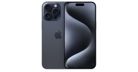 Iphone 15 Pro Max 1tb Ricondizionato Titanio Blu Senza Sim