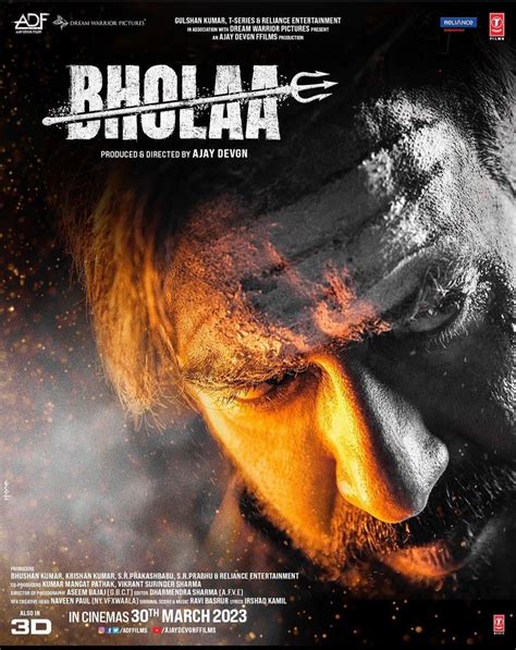 Ajay Devgns First Look From Bholaa Looks Like They Are Adding A Lot