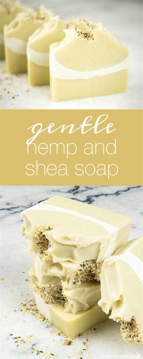 How To Make Gentle Hemp And Shea Soap Humblebee And Me