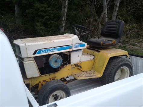 International Cub Cadet 1650