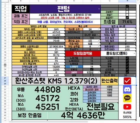 메이플스토리 인벤 하드루시드 솔격 메이플스토리 인벤 도적 직업게시판