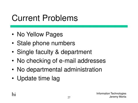 Ppt Ldap At U Of C Online Directory System Powerpoint Presentation Free Download Id 9675430