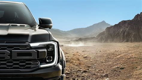 Black Ford Raptor Wallpaper