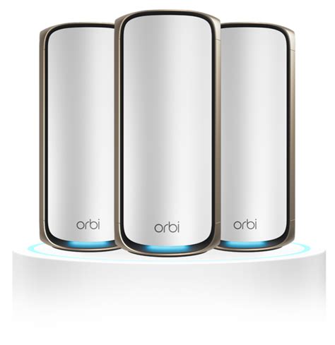 Netgear Orbi Satellites Extend Your Wifi Coverage