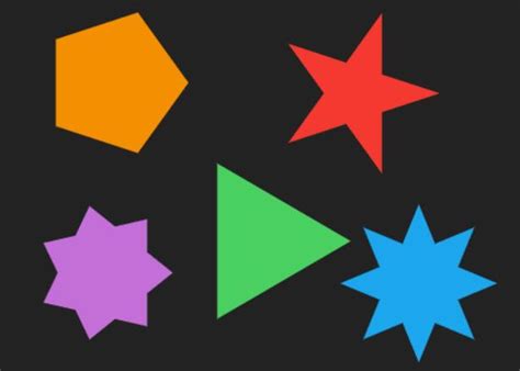 Html5 Canvas多边形拖拽移动js代码 100素材网