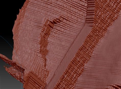 Obj Created In Rhino Comes In Jagged When Imported Into Zbrush How Can