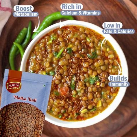 Nurito Masoor Kalimalka Kali Dal 500 G Jiomart