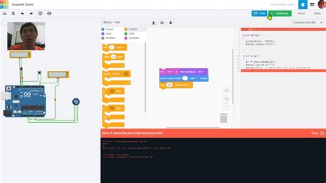 Tinkercad Circuit Arduino Ep4 A0 Analog Input Youtube