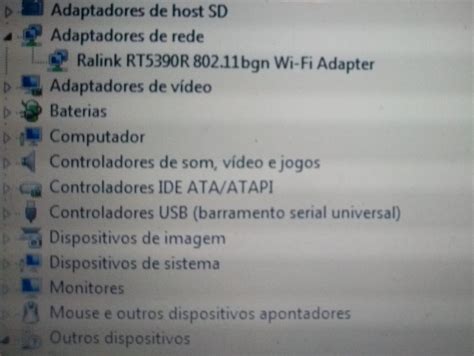 Problema de conexão Wi Fi no Notebook Positivo Notebooks Clube do Hardware