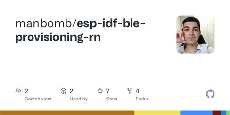 Github Manbombesp Idf Ble Provisioning Rn