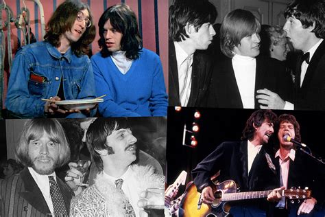 Eight Times The Beatles And Rolling Stones Worked Together Drgnews