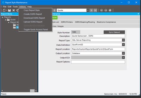 Design Ssrs Report Disabled In System Monitor Epicor Erp 10 Epicor User Help Forum