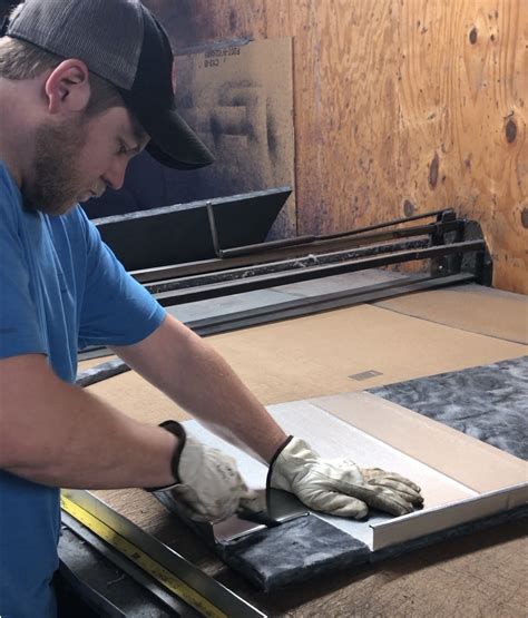 Liner Cutting Table Conklin Metal Industries