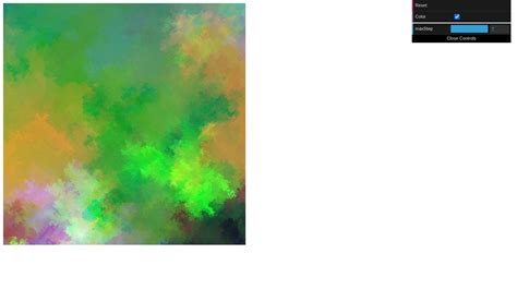 watercolor simple noise algorithm proceduralgeneration