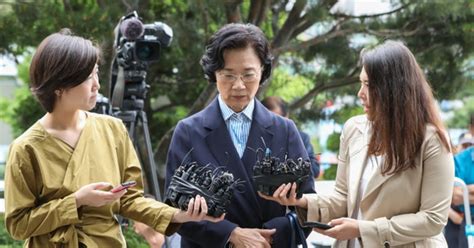 한진家 가사도우미 불법고용 이명희 구속 여부 오늘 결정