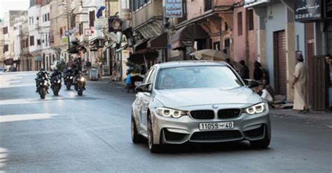 Bmw 세단·스포츠카·오토바이 총출동 톰 크루즈와 미션완료