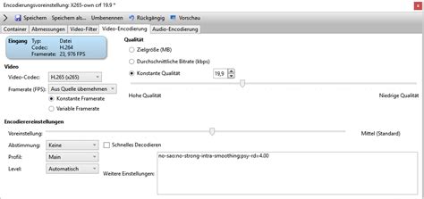 More Flexibility In The Video Setting Issue HandBrake HandBrake GitHub